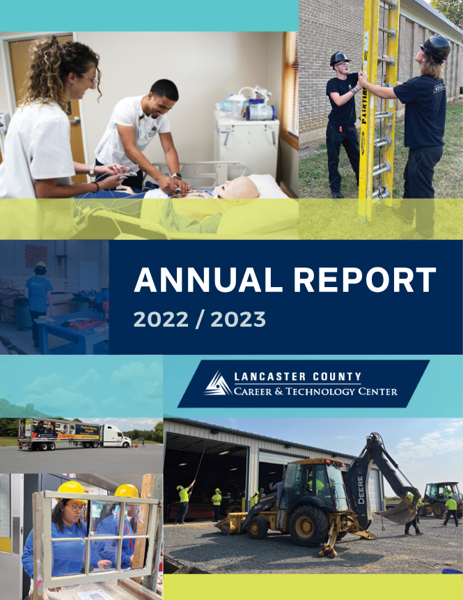 LCCTC 2022-2023 Annual Report - Lancaster County Career & Technology Center