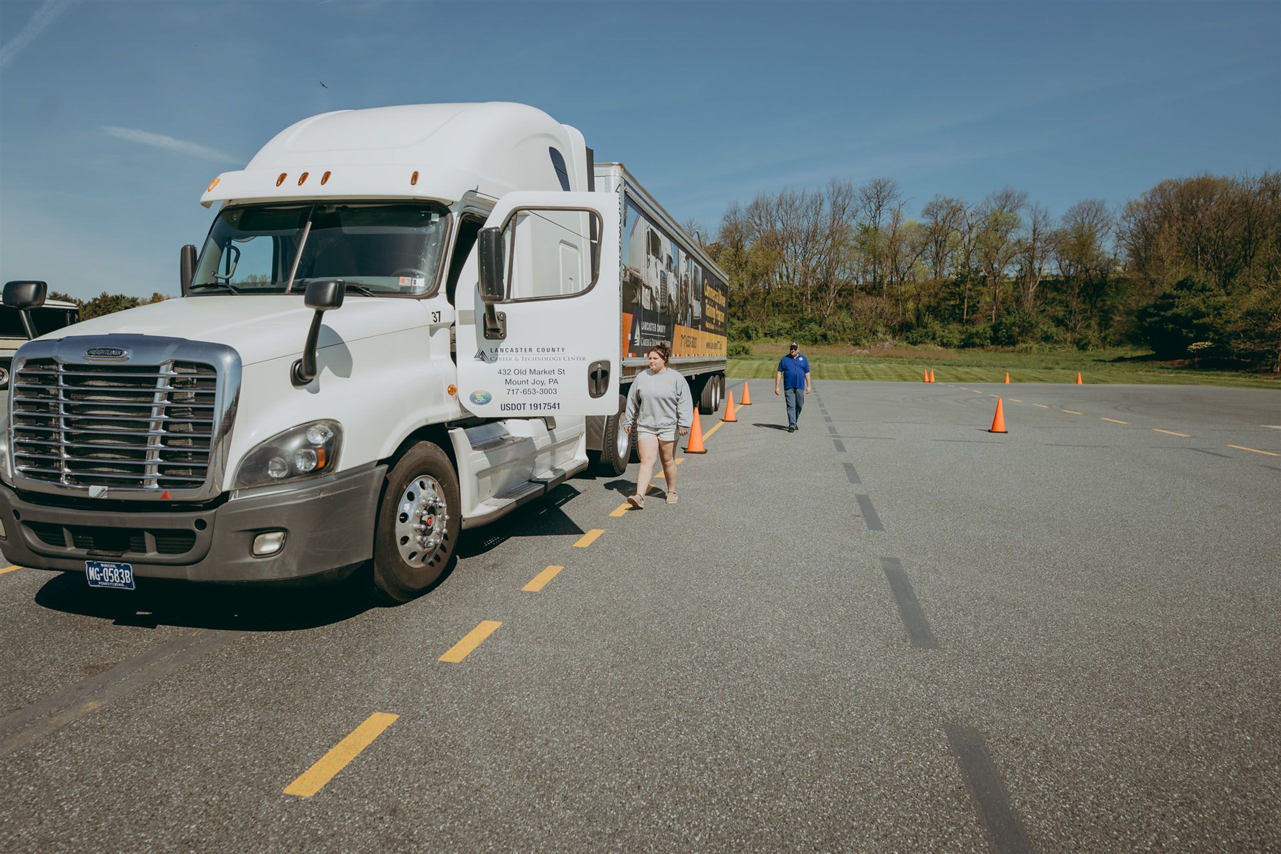 Cdl License Training Program One Month Class Lancaster County Career