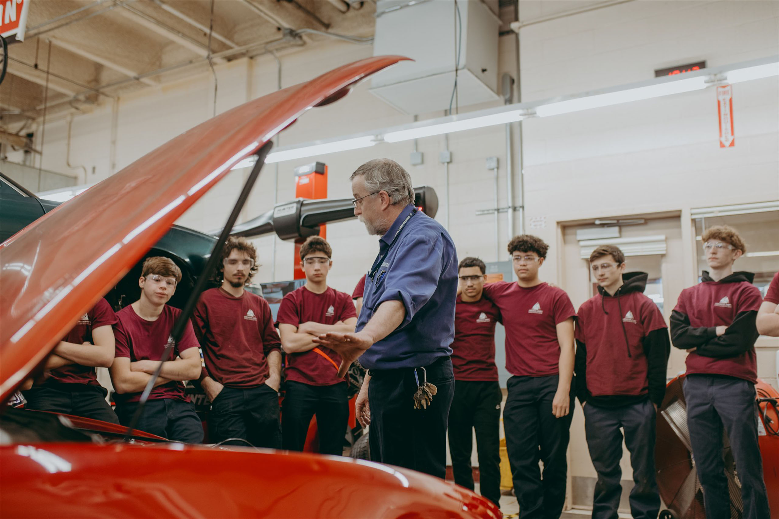 Auto Mechanic Program: High School - Automotive Technology - Lancaster ...