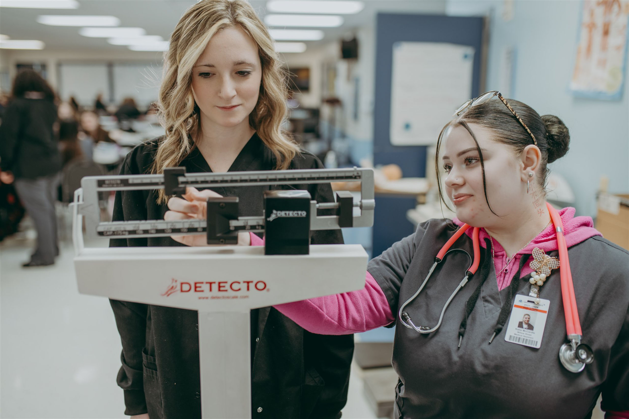 Medical Assistant Program - Higher Ed - Lancaster County Career ...