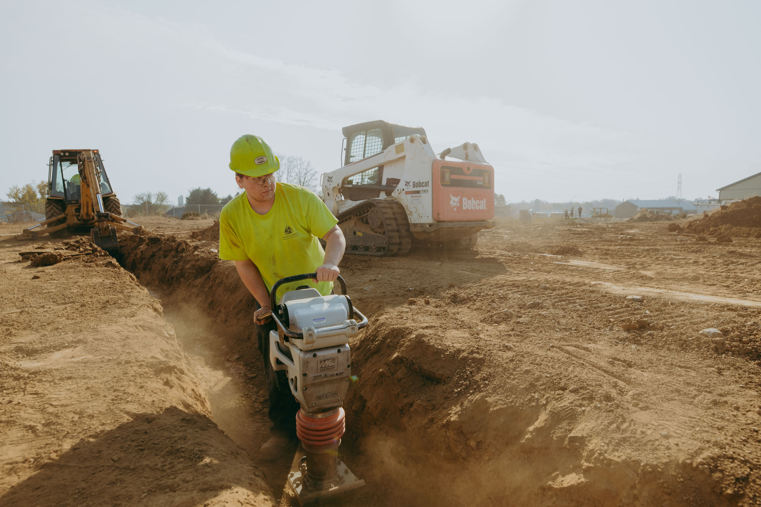 Heavy Equipment Operations & Basic Maintenance - Lancaster County ...