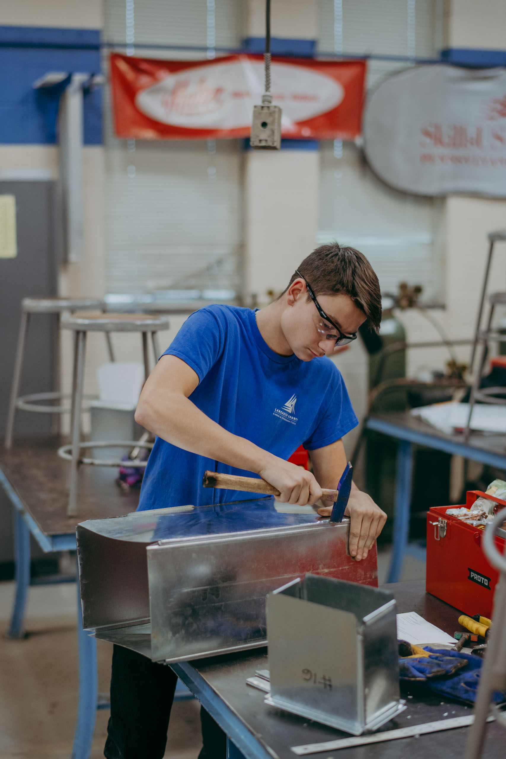 Metal Fabrication Training - High School Program - Lancaster County ...