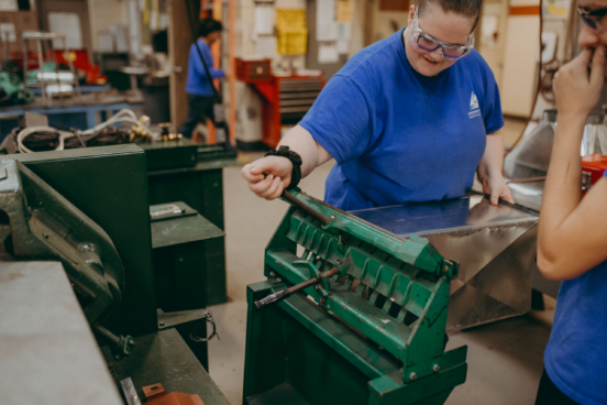 Metal Fabrication Training - High School Program - Lancaster County ...