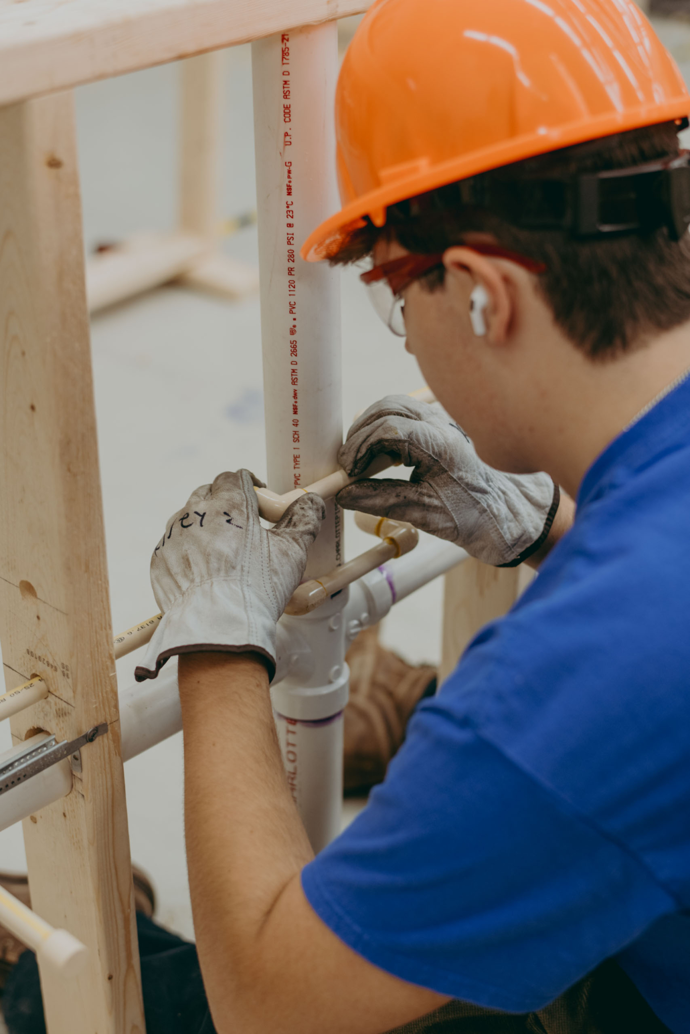 Plumber Training - High School Program - Plumbing School at Lancaster ...