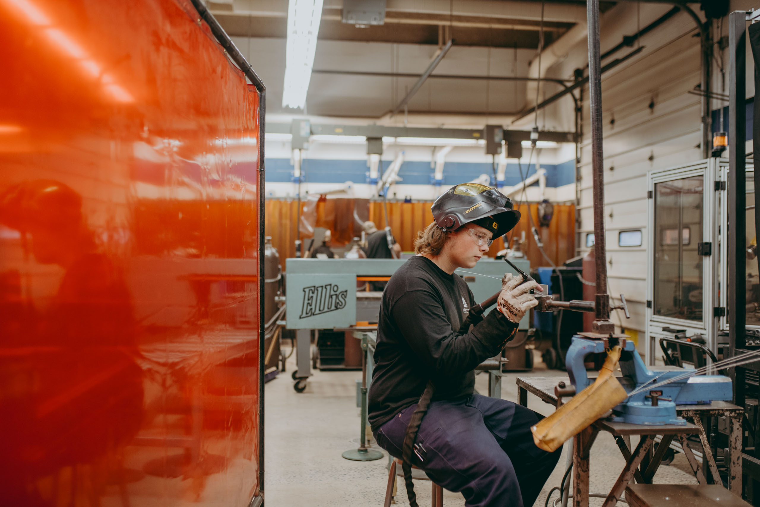 TIG Welding Training - Lancaster County Career & Technology Center