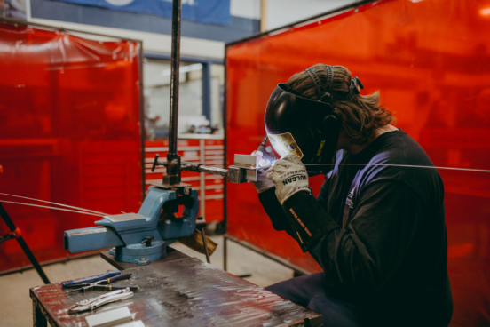 Welding Technology - Lancaster County Career & Technology Center
