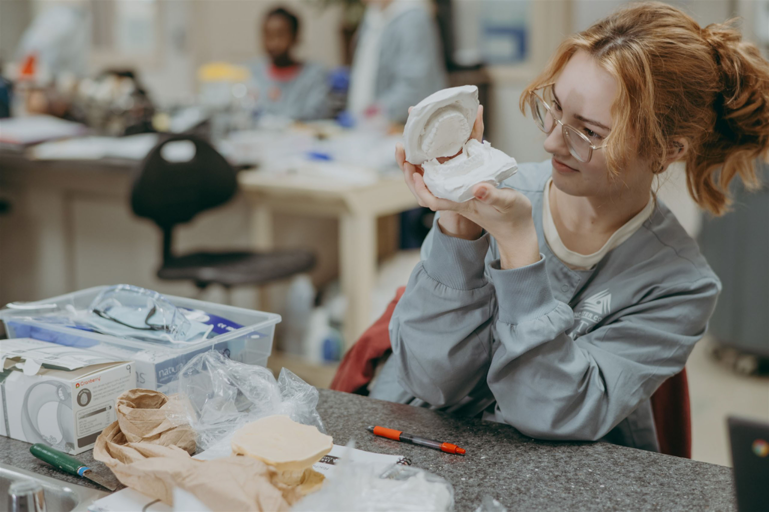 Expanded Function Dental Assistant - Lancaster County Career & Technology Center