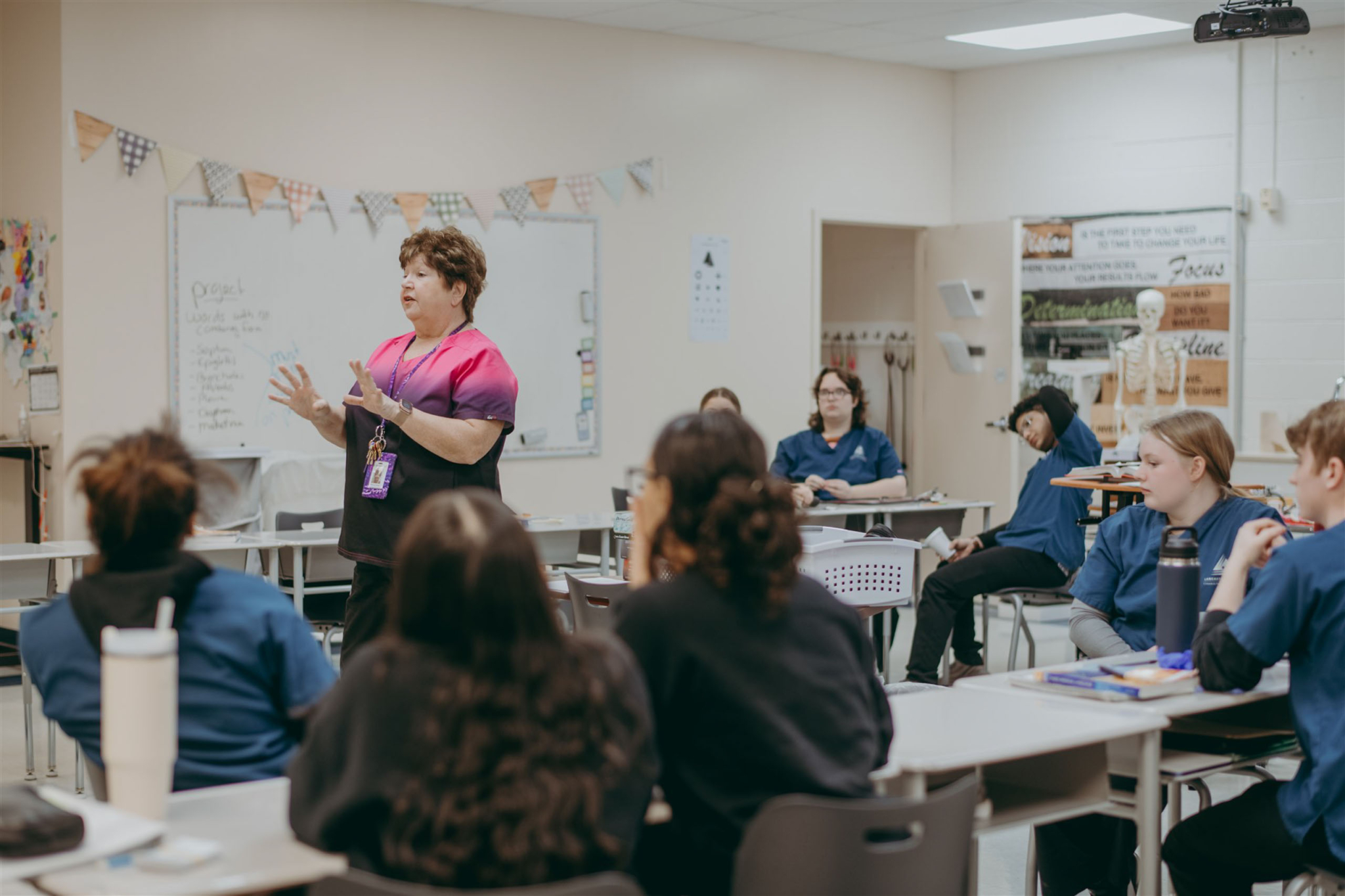 Introduction to Health Careers - Lancaster County Career & Technology ...