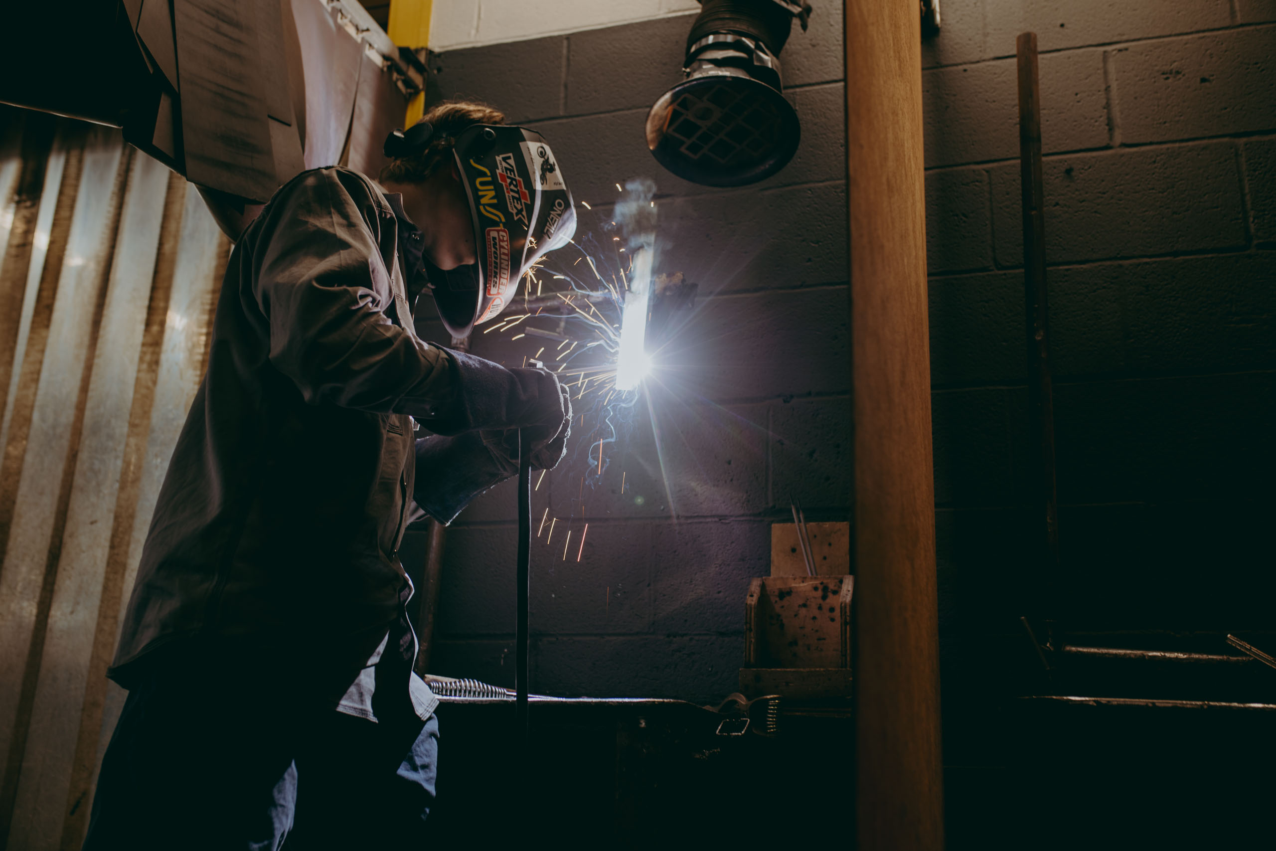 Advanced Welding Program - Lancaster County Career & Technology Center