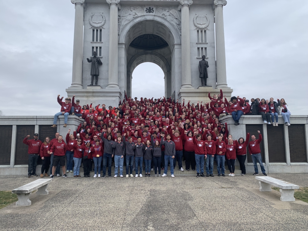 LCCTC SKILLSUSA TEAMS ATTEND CENTRAL REGION FALL LEADERSHIP WORKSHOP ...