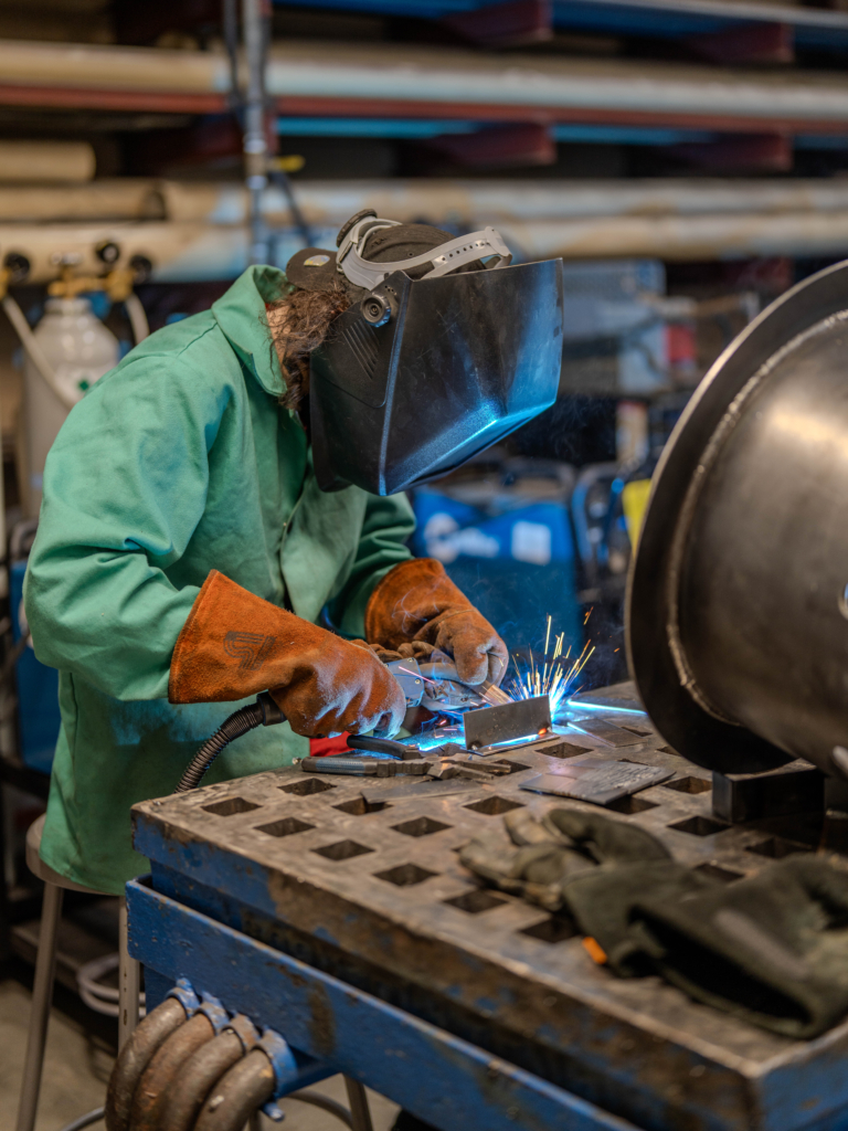 Metal Fabrication Orientation - Lancaster County Career & Technology Center